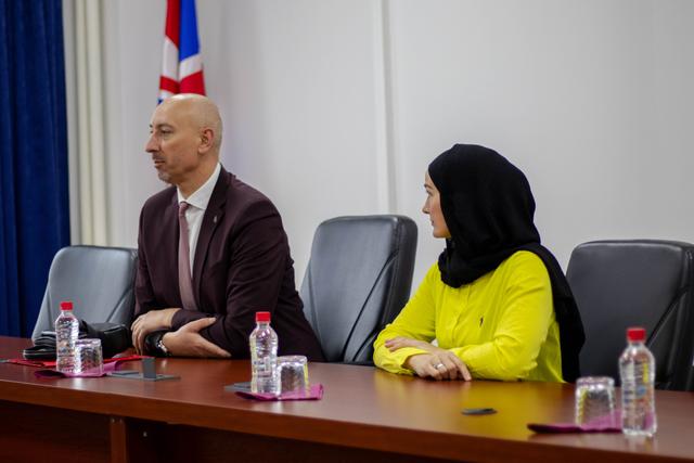 Official Visit of the Federal Ministry of Labour and Social Policy | IBU